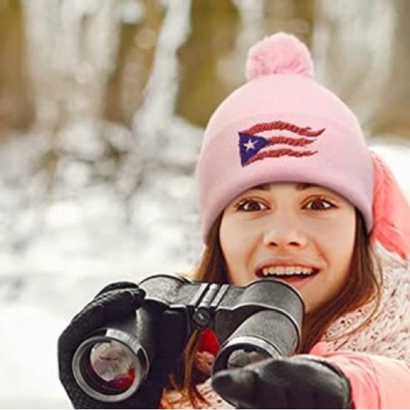 Accessories | Puerto Rico Pom Pom Beanies For Women Puerto Rico Flame ...